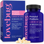 LOVEBUG prenatal probiotic capsules