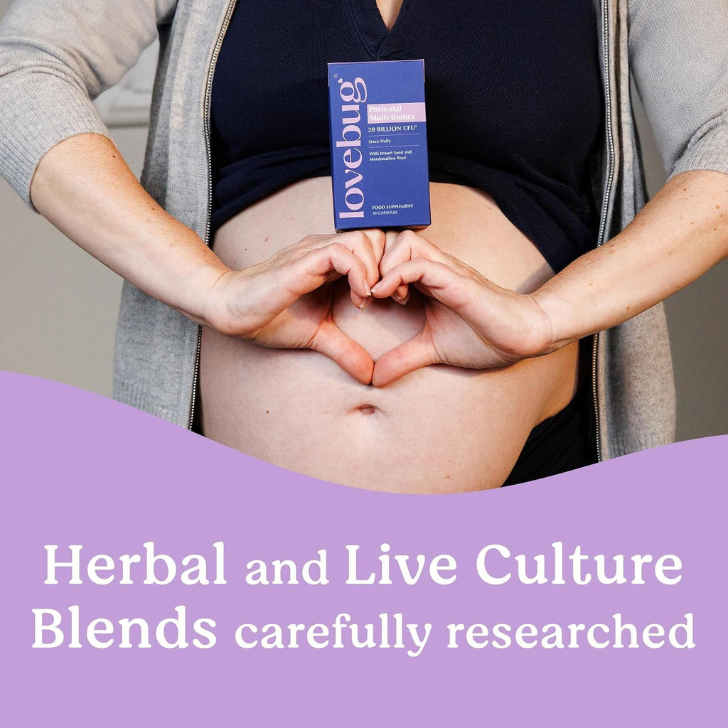 LOVEBUG prenatal vitamins with DHA