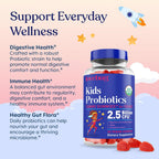 LOVEBUG probiotic chews for digestion