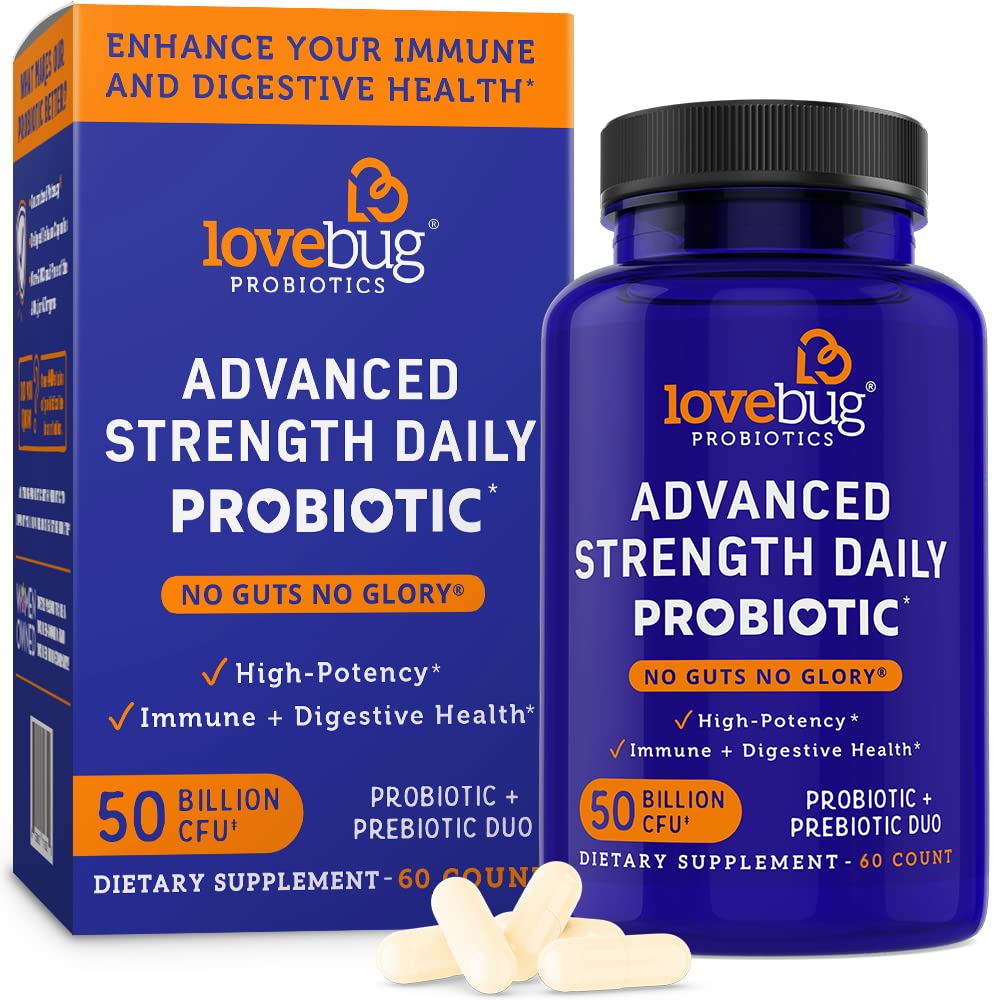 lovebug probiotics for digestive balance