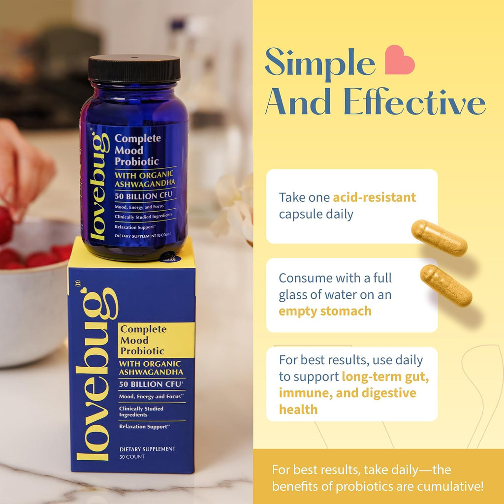 LOVEBUG probiotics for emotional support
