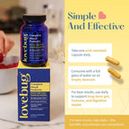 LOVEBUG probiotics for emotional support