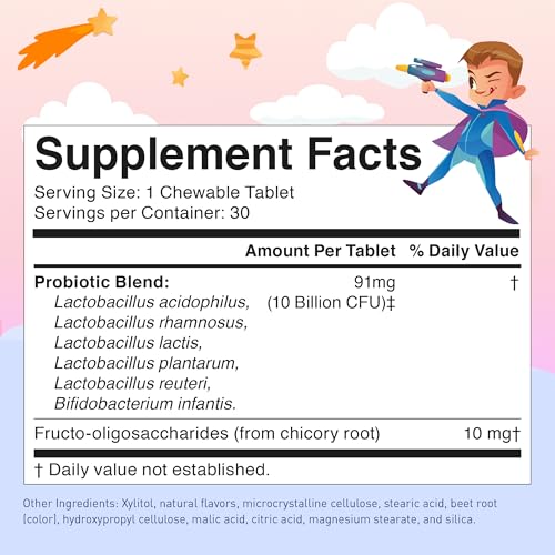 LOVEBUG probiotics for healthy digestion