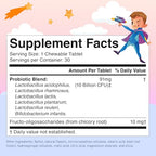 LOVEBUG probiotics for healthy digestion