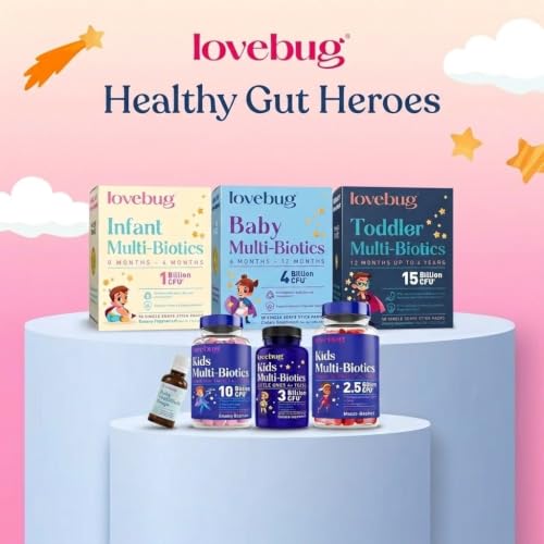 LOVEBUG probiotics for healthy gut