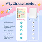 LOVEBUG probiotics for healthy gut
