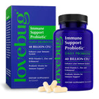 LOVEBUG probiotics for immune health