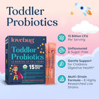 LOVEBUG probiotics for immune support