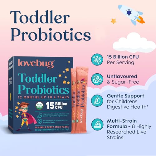 LOVEBUG probiotics for immune support