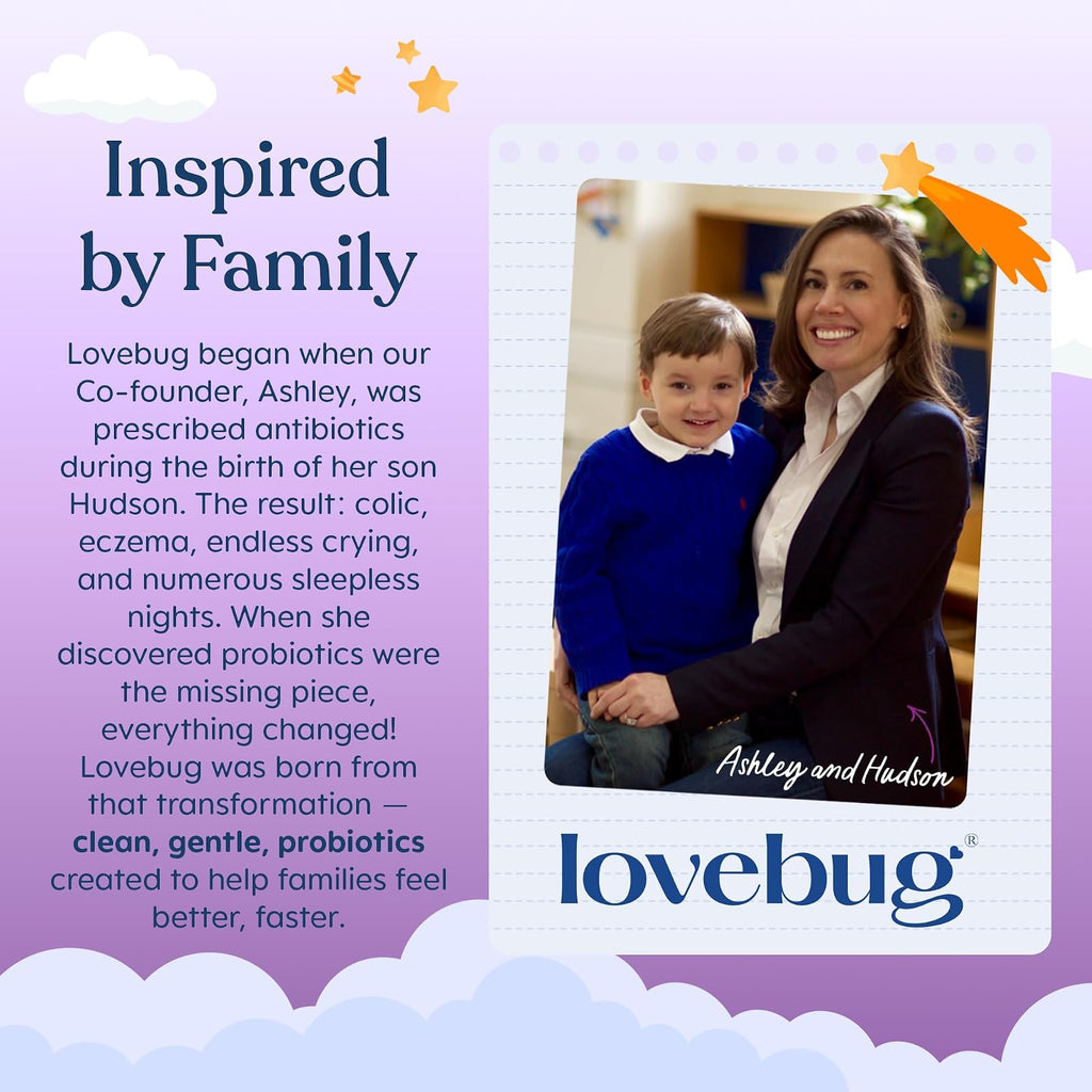 LOVEBUG probiotics for infant wellness
