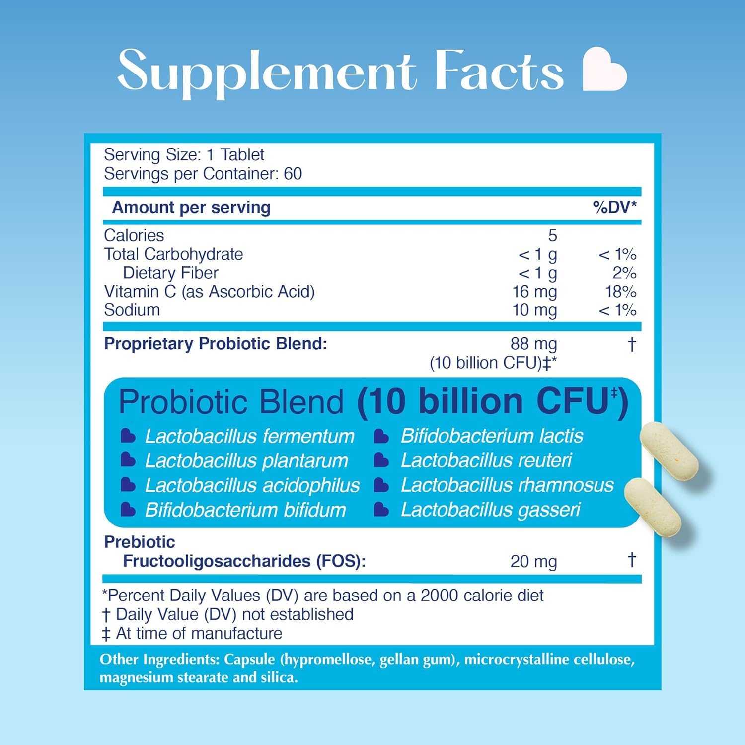 LOVEBUG probiotics for overall wellness