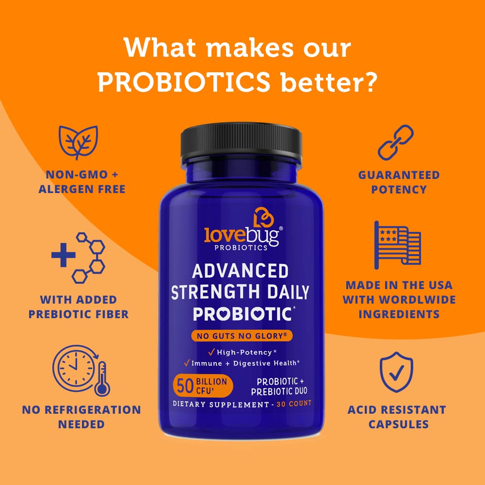 lovebug probiotics support gut health