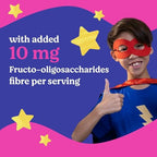 LOVEBUG probiotics with prebiotic fiber