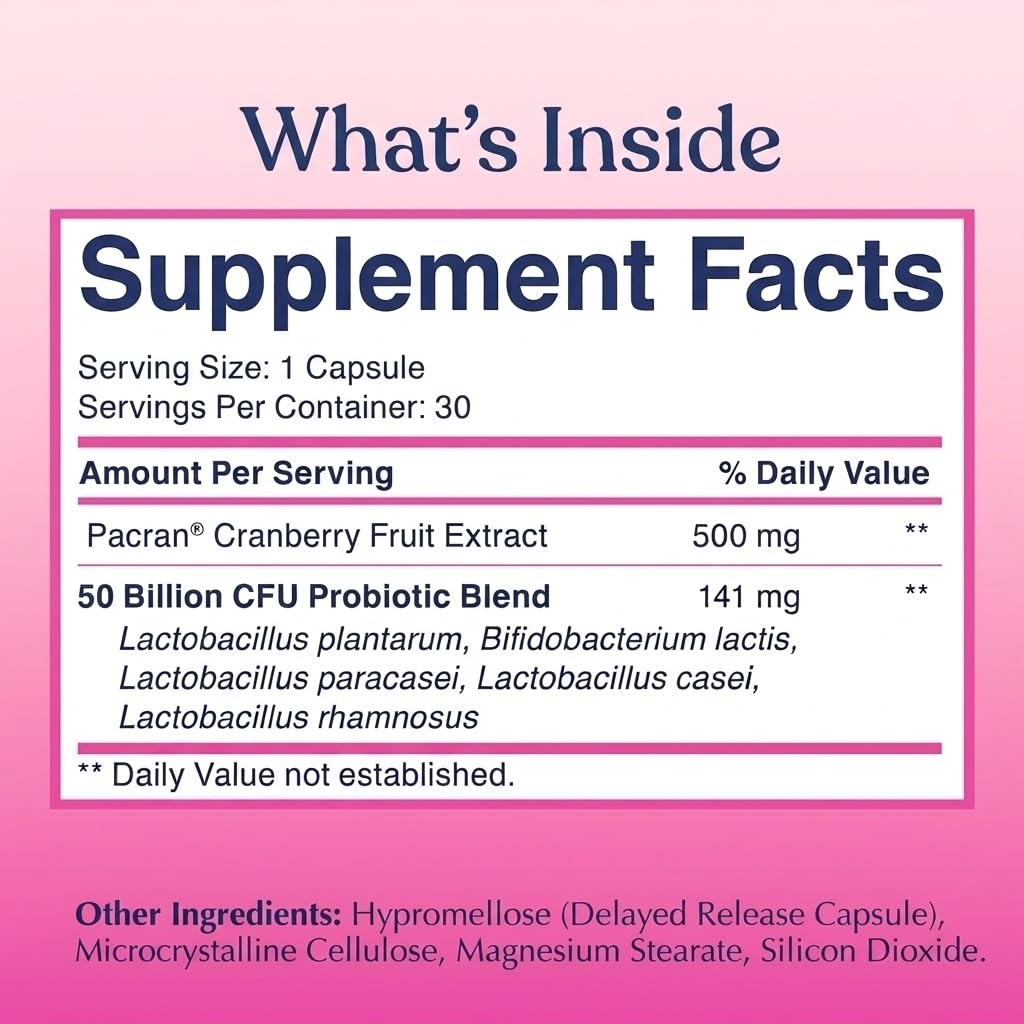 LOVEBUG women's probiotics for immunity