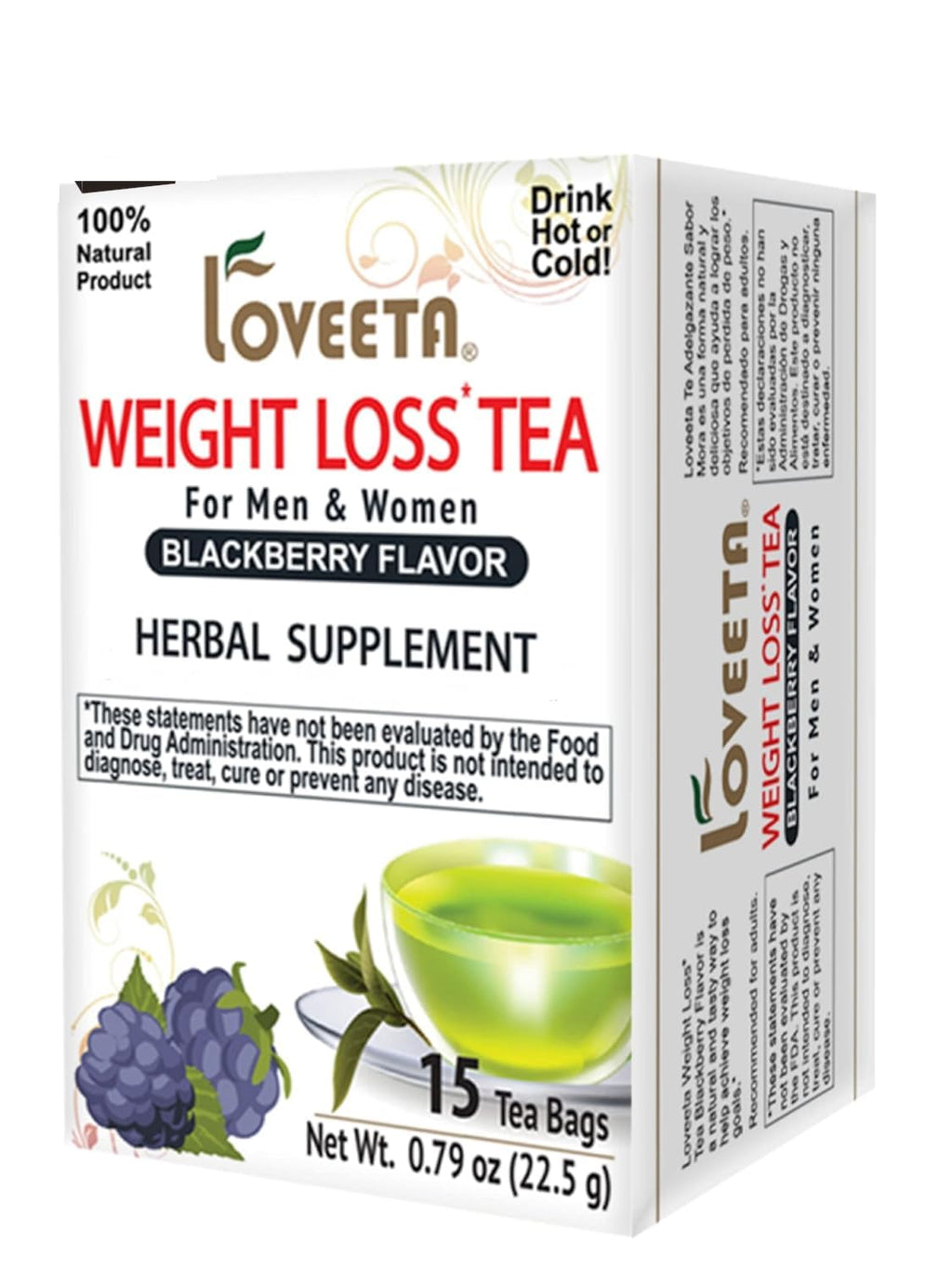 Loveeta Wellness weight loss herbal tea
