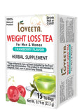Loveeta Wellness weight loss tea bags