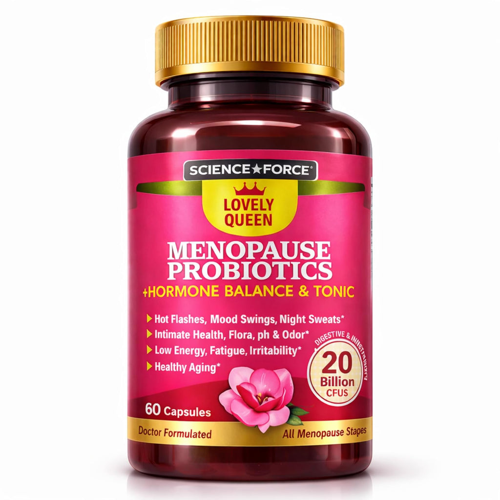 Lovely menopause supplement for women