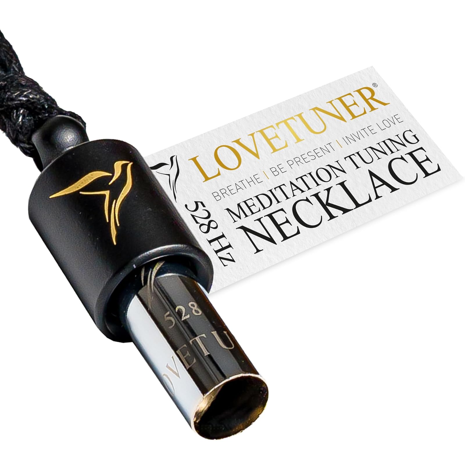 LOVETUNER 528Hz breathing necklace benefits