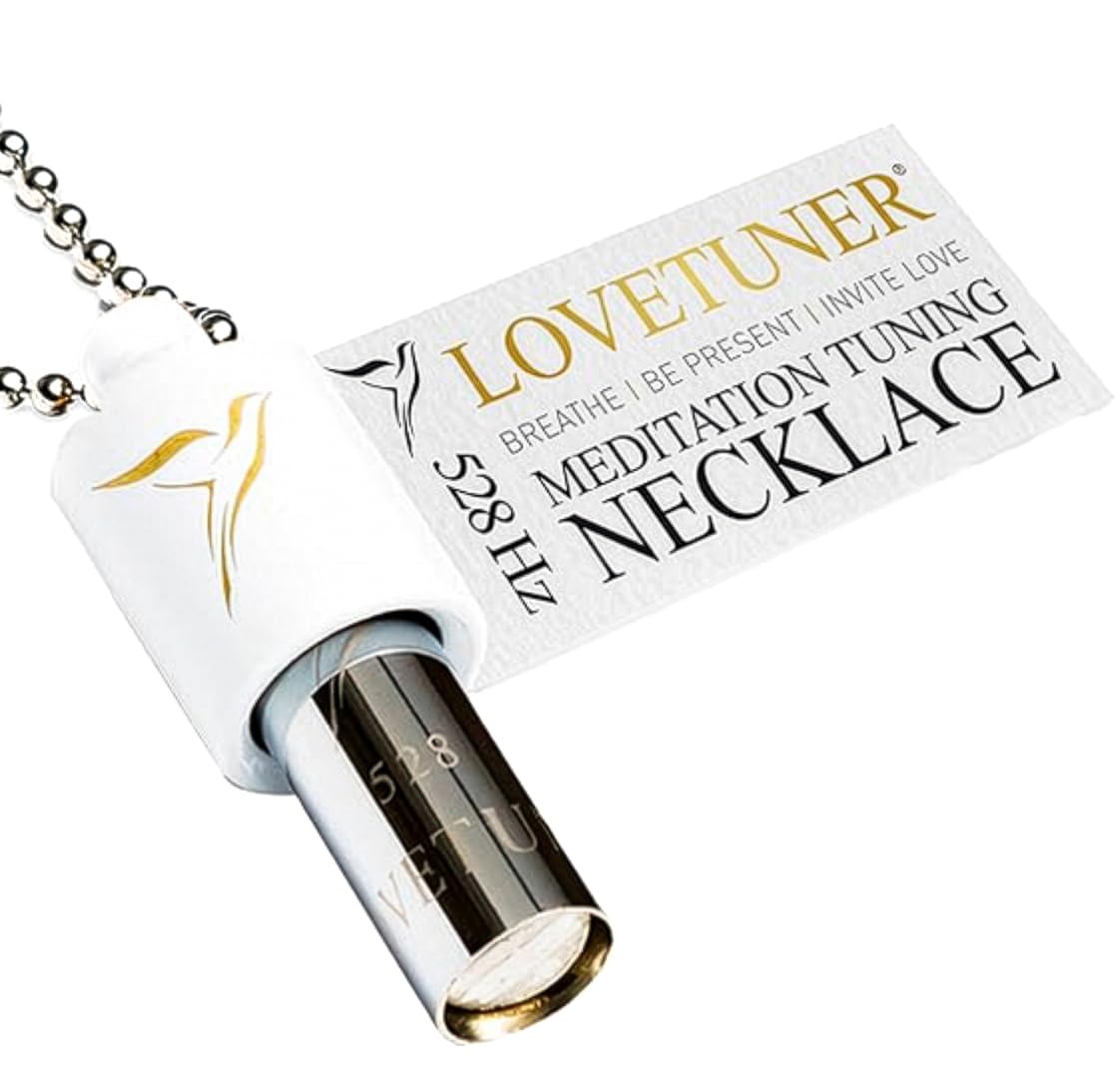 LOVETUNER nettle breathing necklace