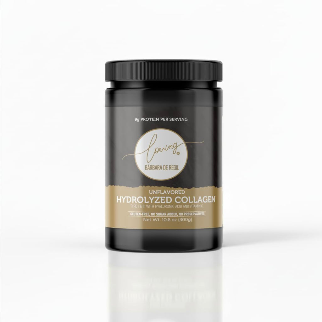 Loving IT hydrolyzed collagen powder