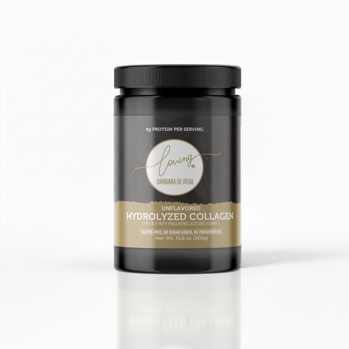Loving IT hydrolyzed collagen powder