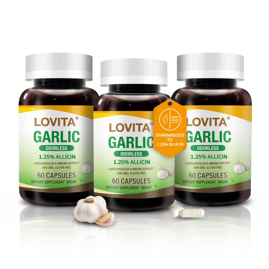 LOVITA aged garlic extract benefits