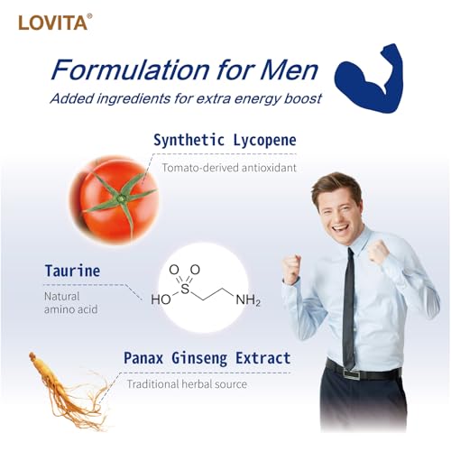 LOVITA B Complex for daily health