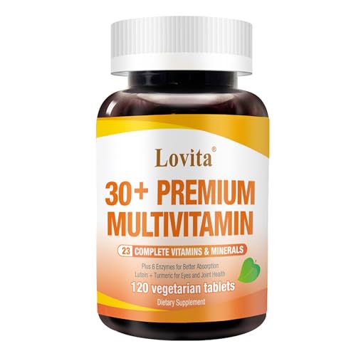 LOVITA blended vitamin & mineral supplements for adults