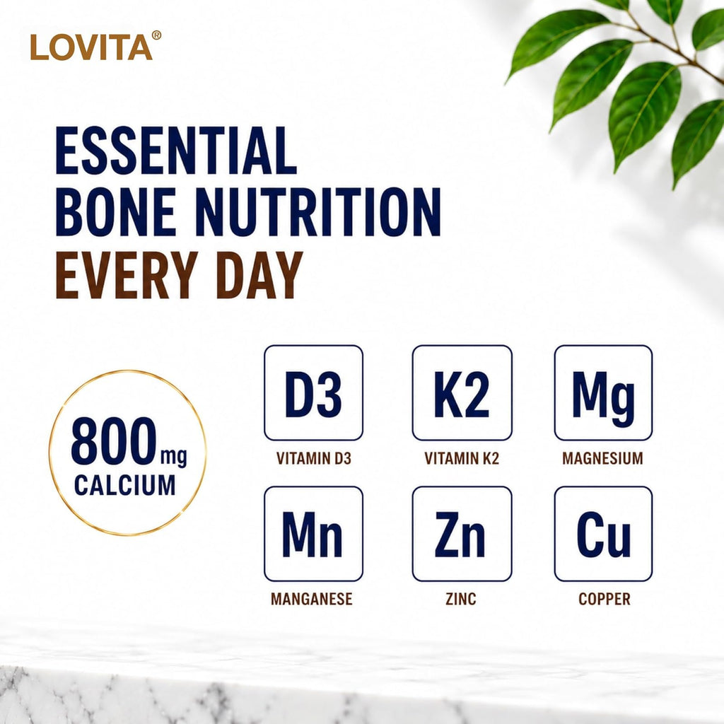 LOVITA calcium citrate for strong bones