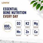 LOVITA calcium citrate for strong bones