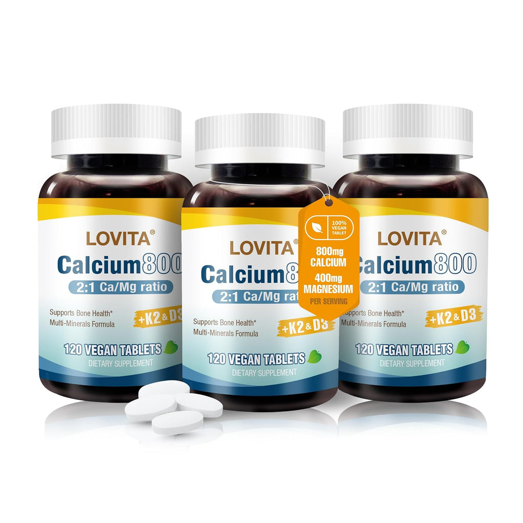 LOVITA calcium citrate supplement benefits