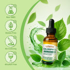 LOVITA chlorophyll drops for digestion