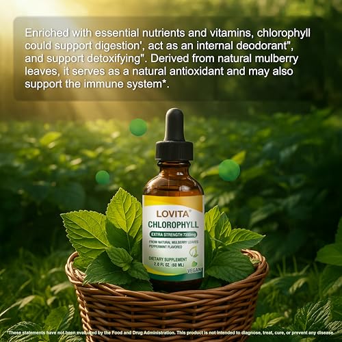 LOVITA chlorophyll for immune boost