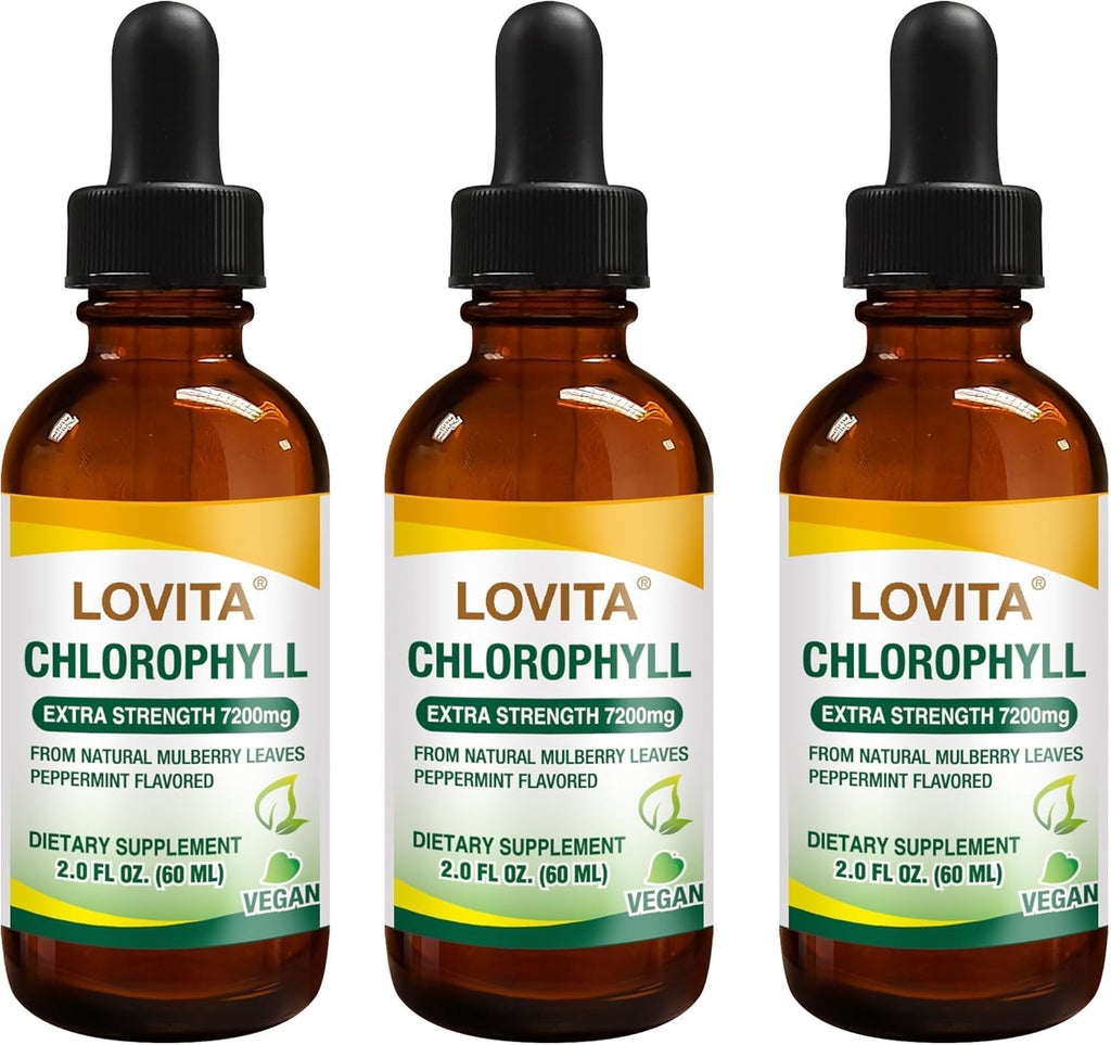 LOVITA chlorophyll liquid drops benefits