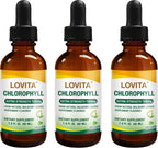 LOVITA chlorophyll liquid drops benefits