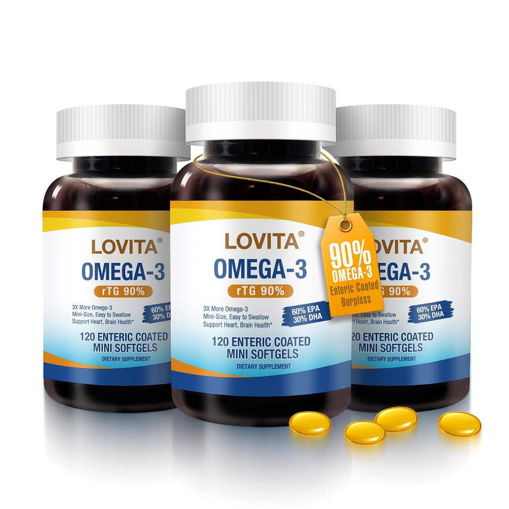 LOVITA fish oil 2000 mg softgels