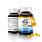 LOVITA fish oil softgels for adults
