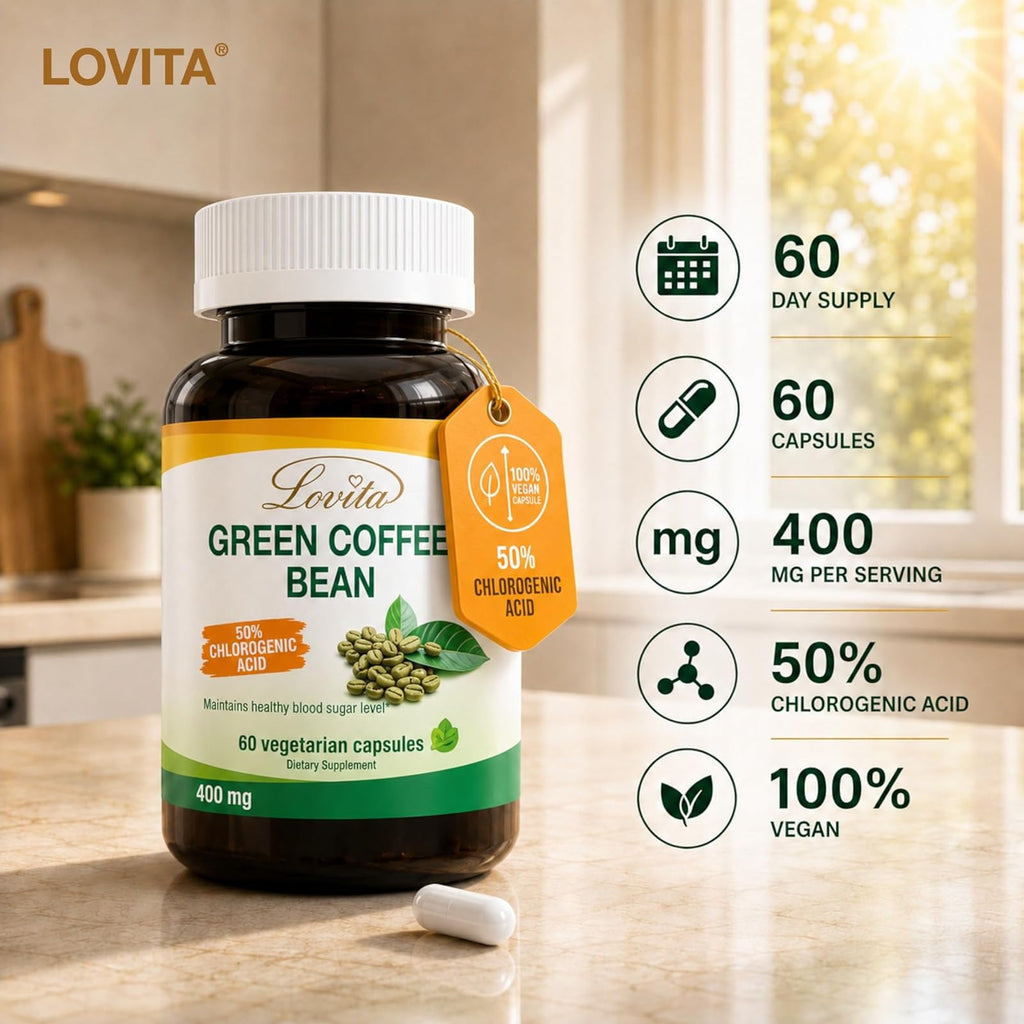 LOVITA green coffee for metabolism