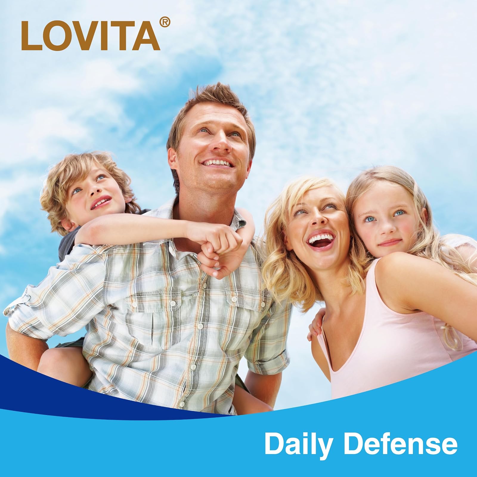Lovita herbal capsules for wellness