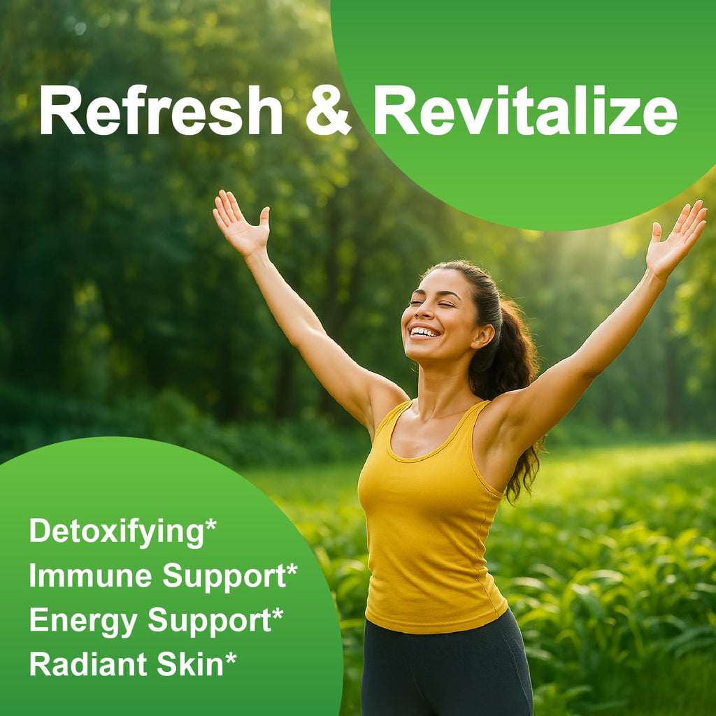 LOVITA herbal chlorophyll drops 180 servings