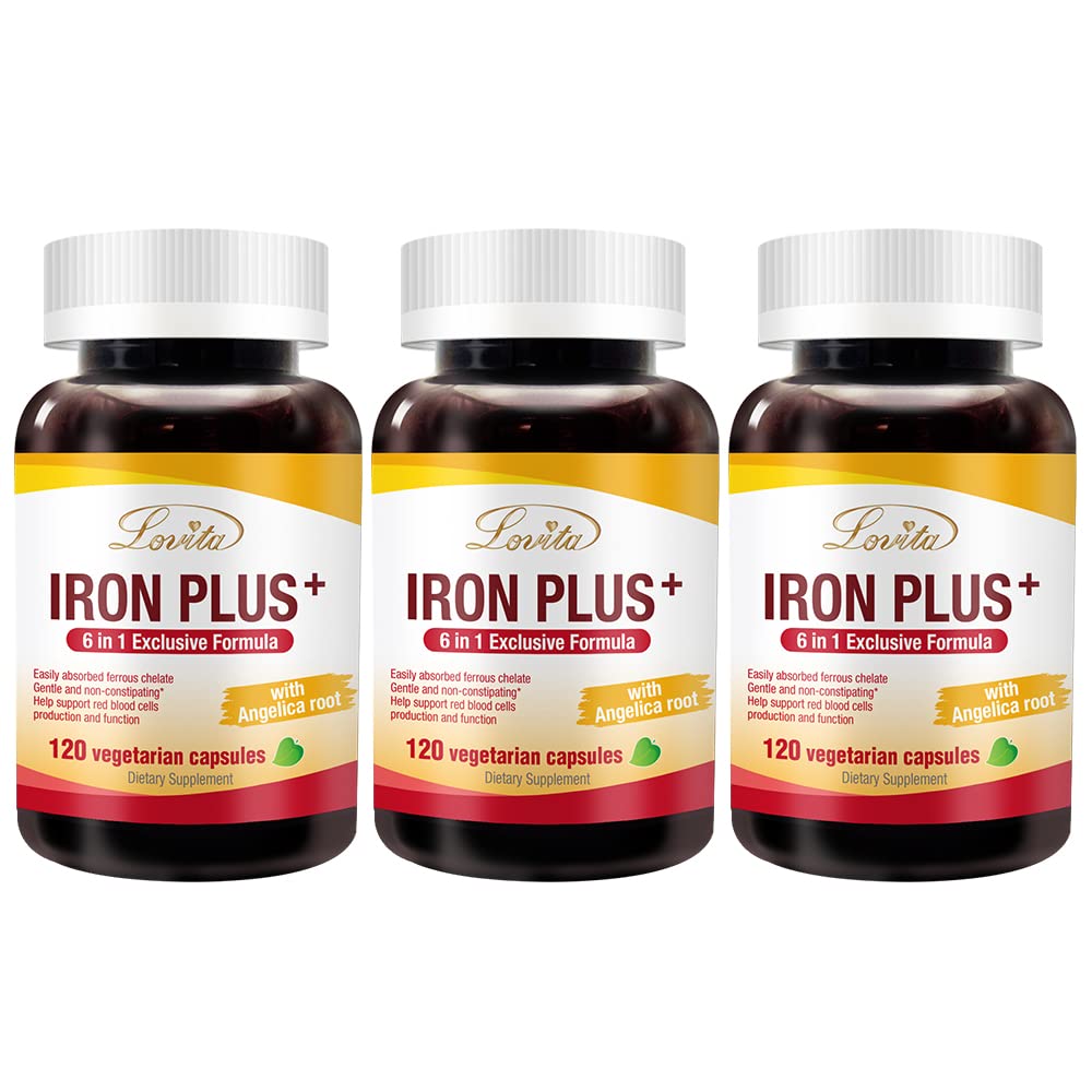 Lovita Iron supplement for women