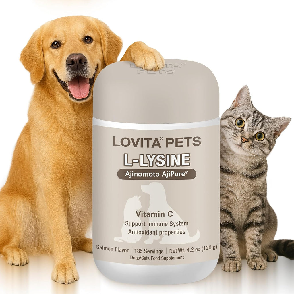 LOVITA L-Lysine powder for pets
