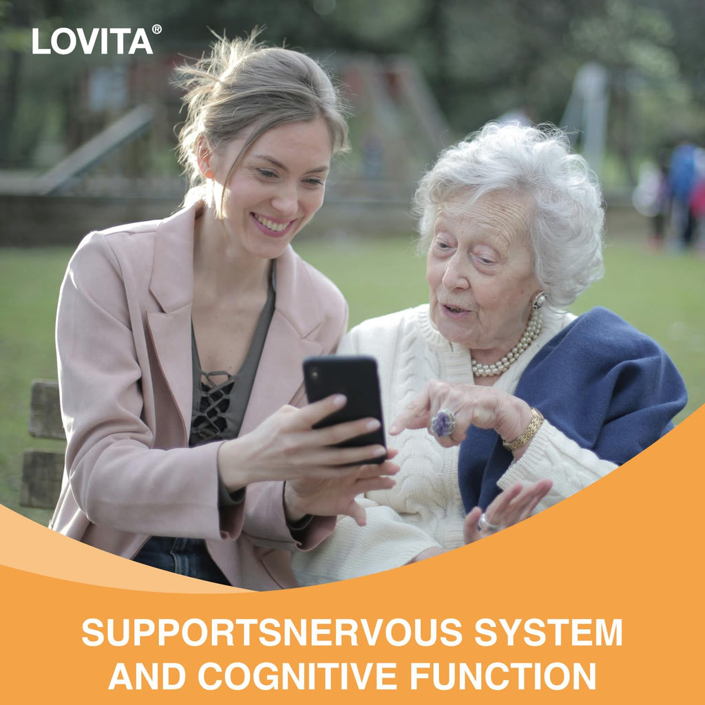 LOVITA lecithin for energy boost