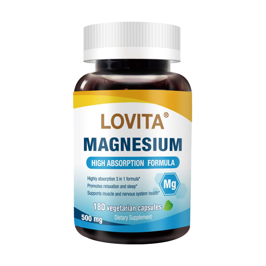 LOVITA magnesium complex for better sleep