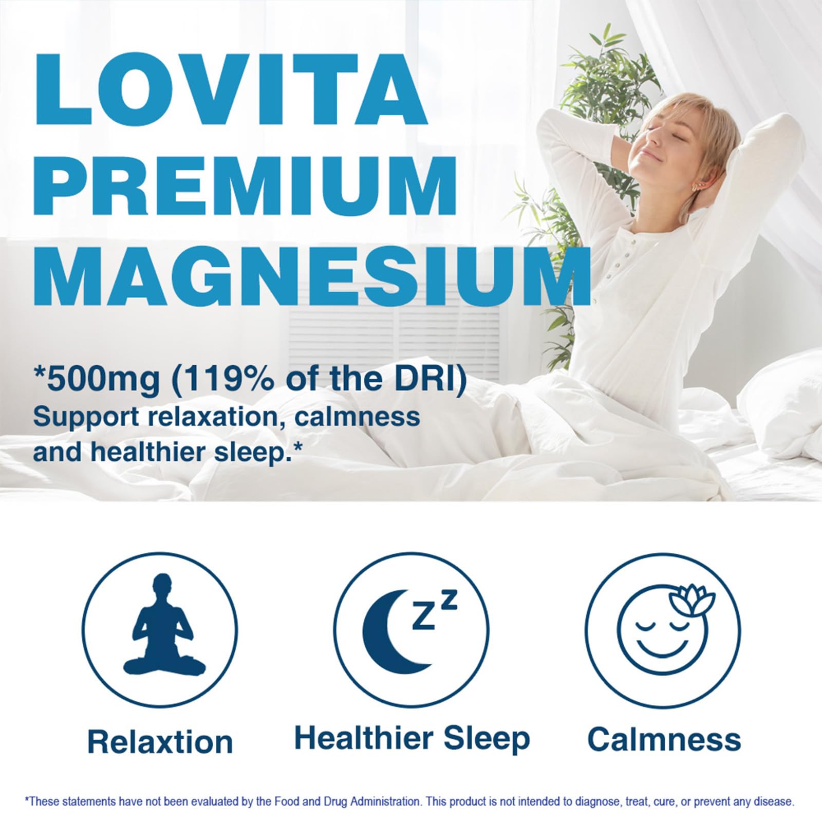 LOVITA magnesium oxide for energy boost