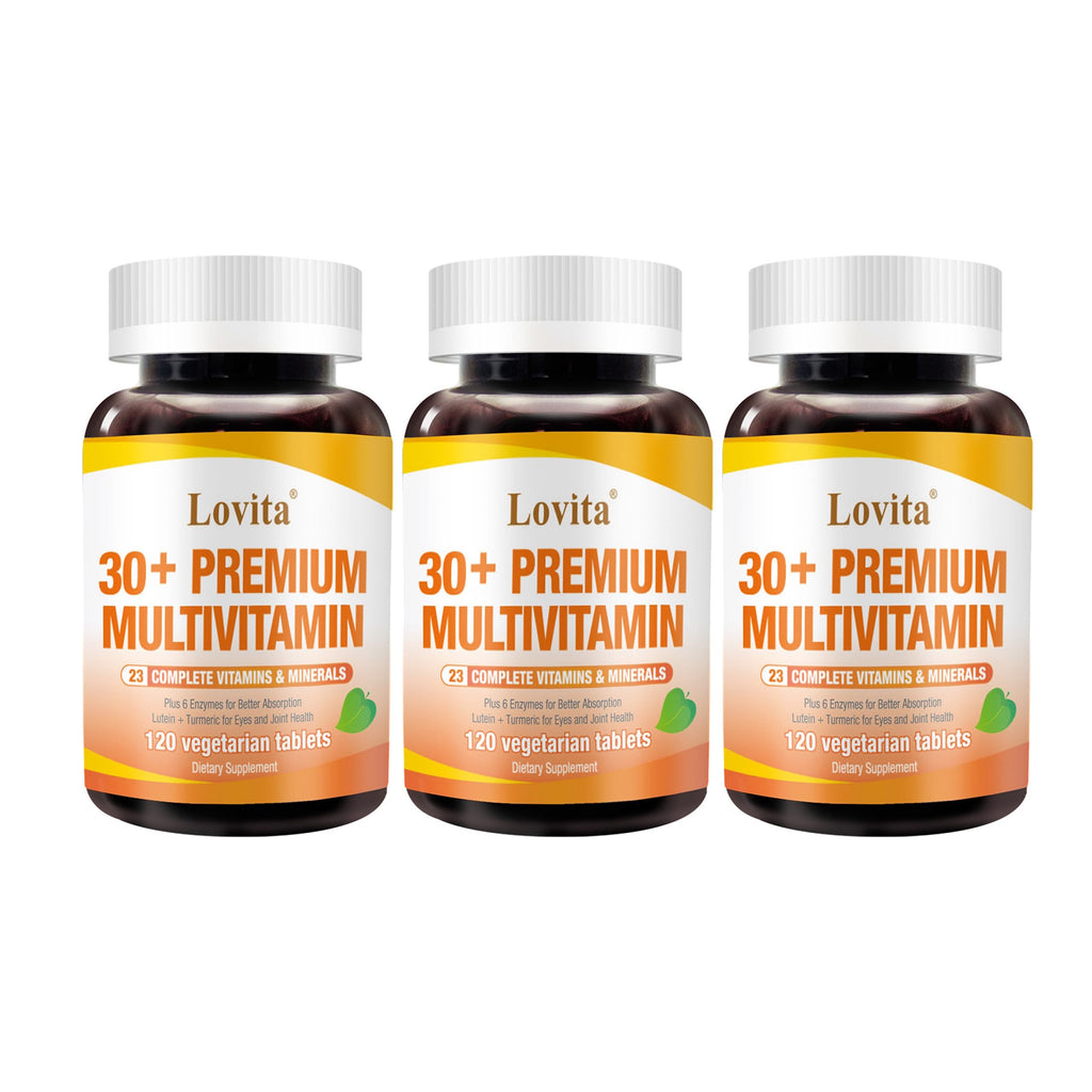 LOVITA multivitamin with enzymes