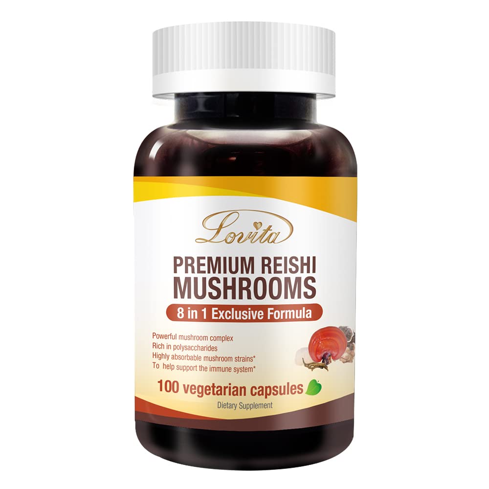 LOVITA mushroom complex for energy