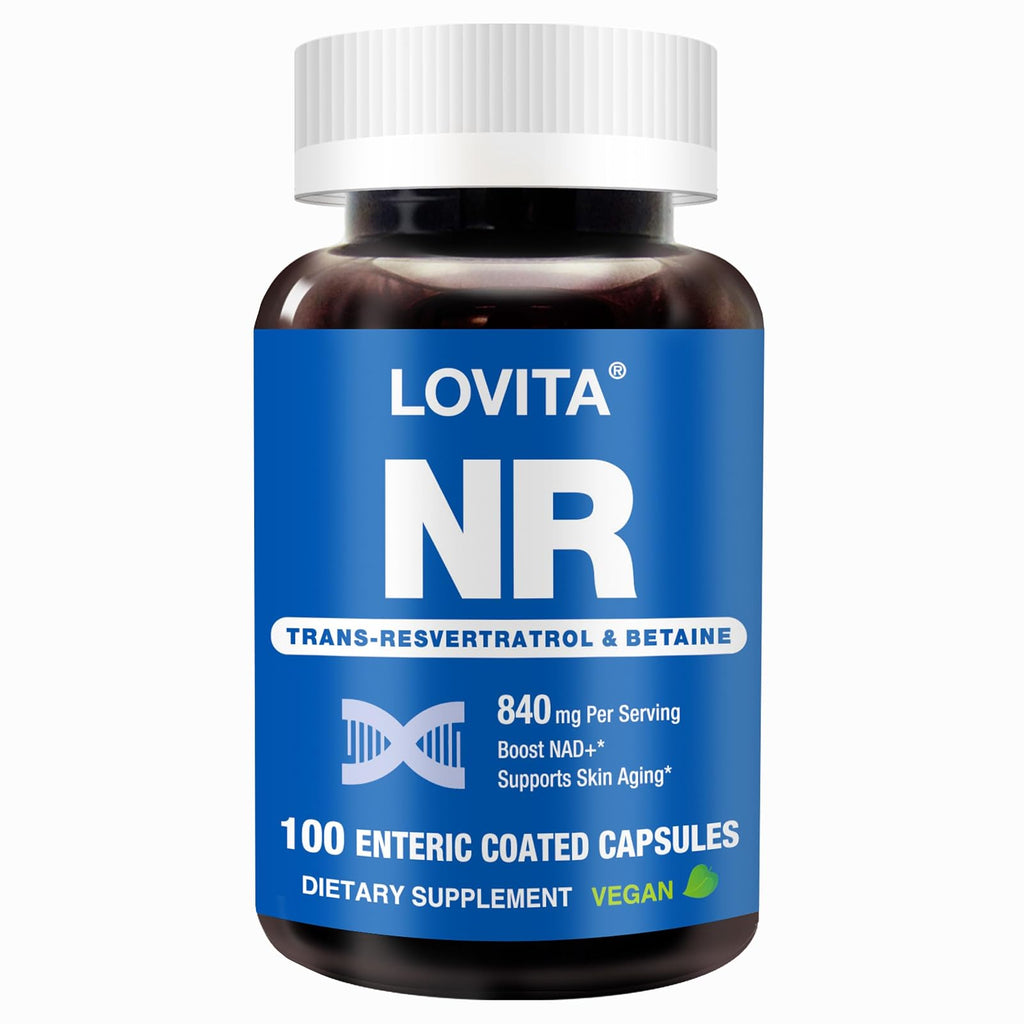 LOVITA NAD+ supplement for energy