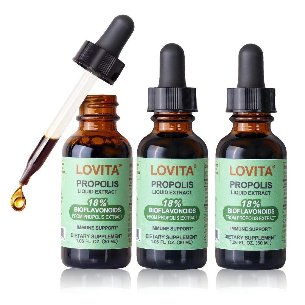 LOVITA propolis liquid extract benefits