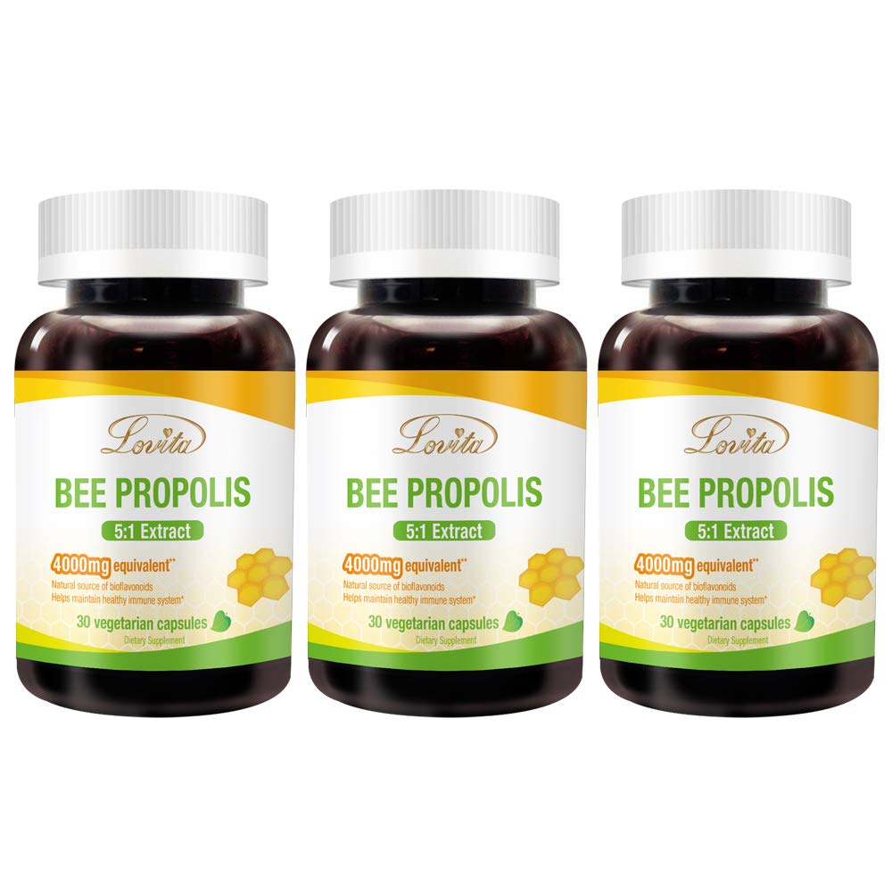 Lovita Propolis vegetarian multivitamins